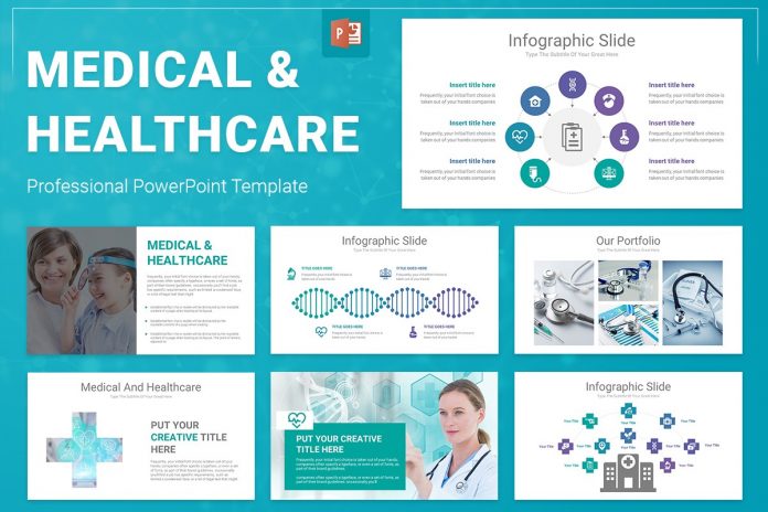 20 Best Medical and Health PowerPoint Templates - Grafiktor