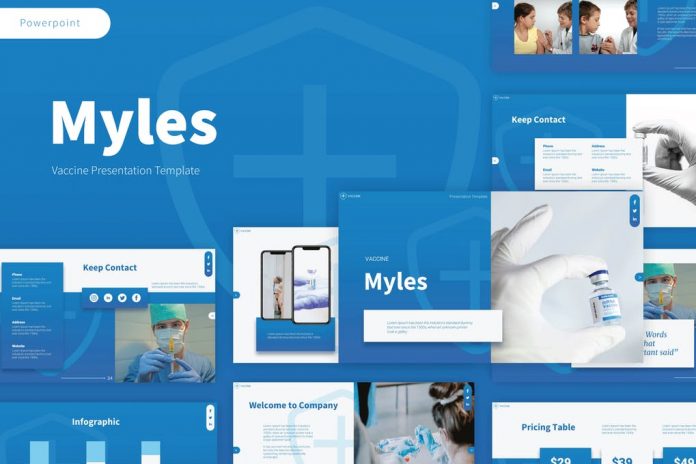 20 Best Medical and Health PowerPoint Templates - Grafiktor