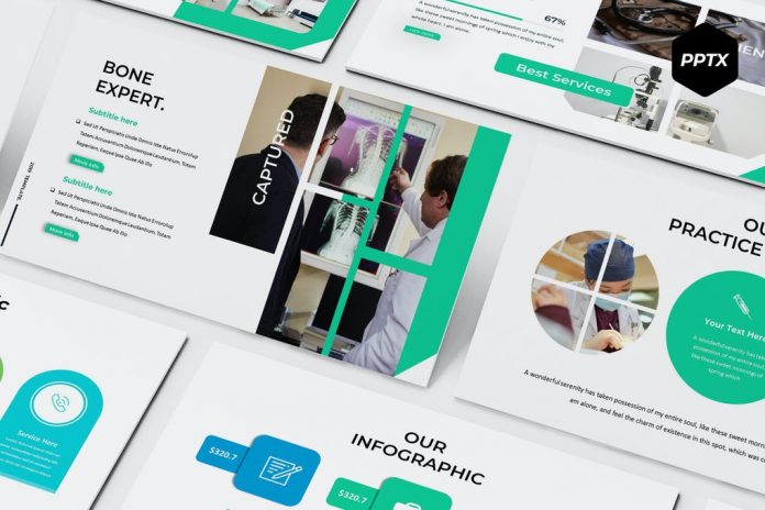20 Best Medical and Health PowerPoint Templates - Grafiktor