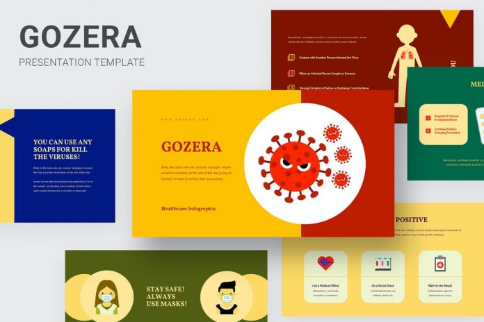 20 Best Medical and Health PowerPoint Templates - Grafiktor