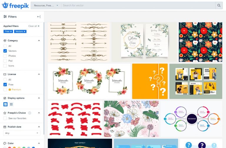 Best 10 Free Vector Websites That Will Serve You Well - Grafiktor