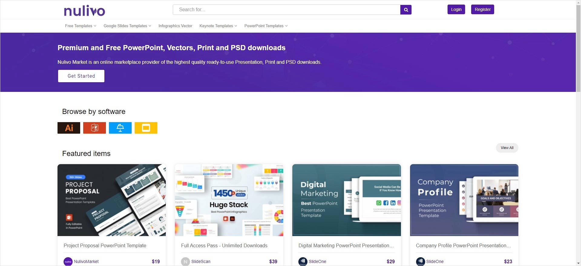 Best Sources and Websites for Premium PowerPoint PPT Templates - Grafiktor