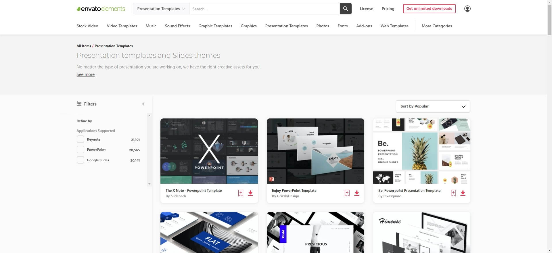 Best Sources and Websites for Premium PowerPoint PPT Templates - Grafiktor