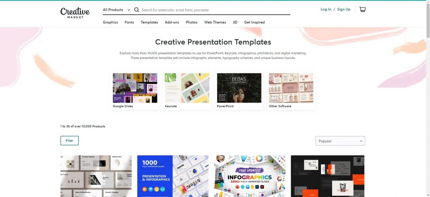 Best Sources and Websites for Premium PowerPoint PPT Templates - Grafiktor