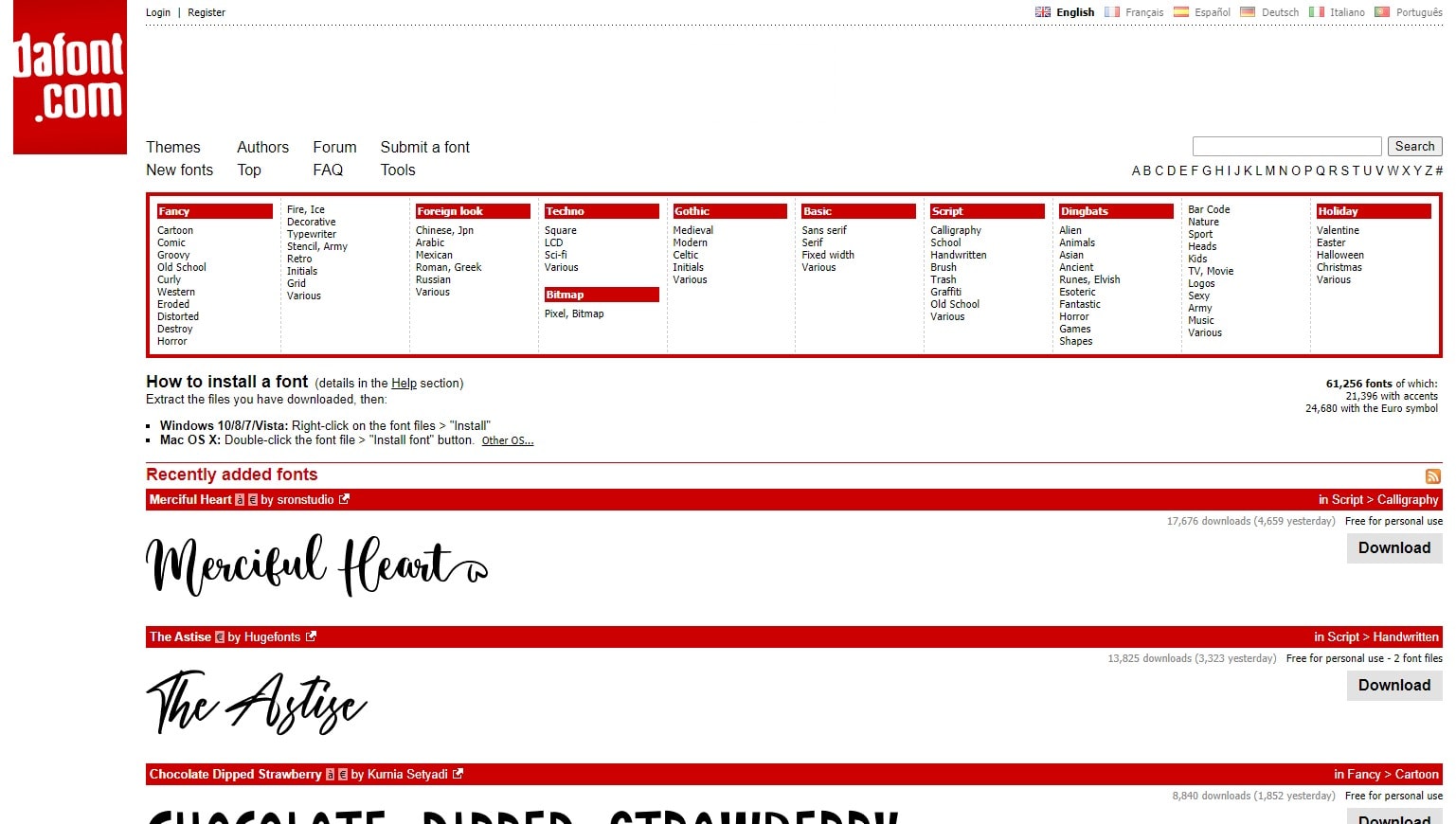Ultimate Best Fonts Sources and Websites for Designers - Grafiktor