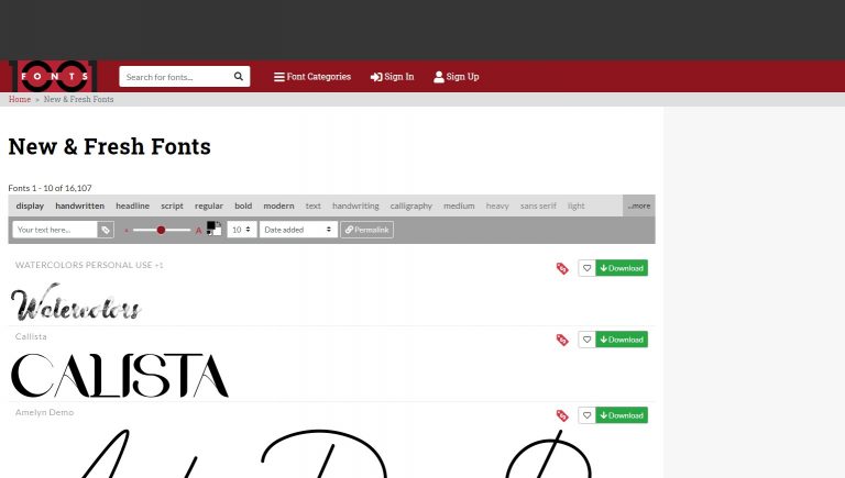 Ultimate Best Fonts Sources and Websites for Designers - Grafiktor