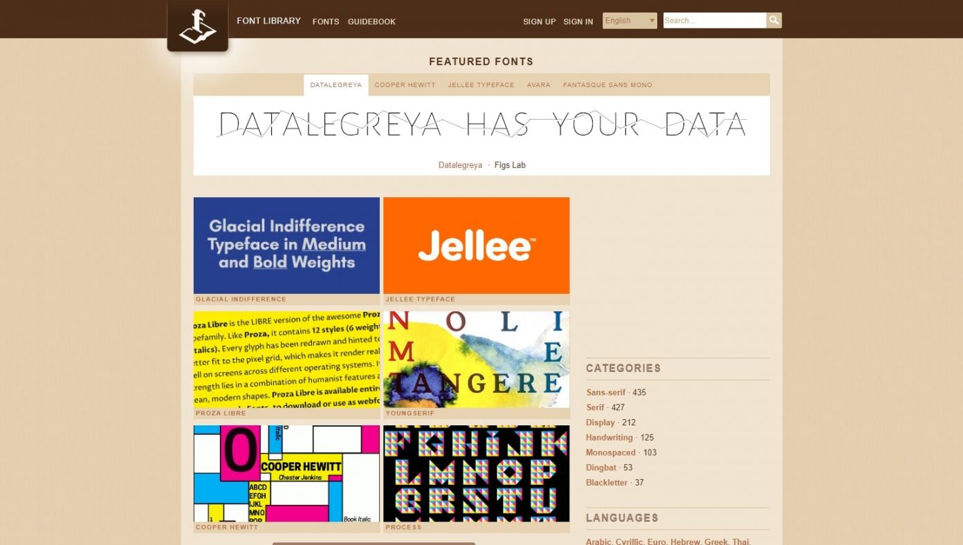 Ultimate Best Fonts Sources and Websites for Designers - Grafiktor