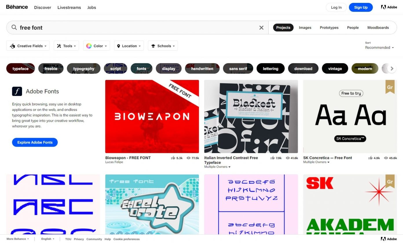 Ultimate Best Fonts Sources and Websites for Designers - Grafiktor