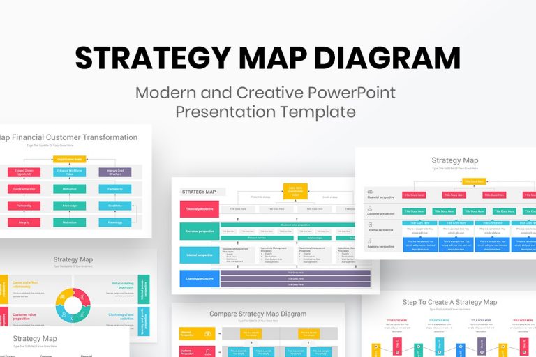 20 Best Business Strategy PowerPoint Templates 2023 - Grafiktor