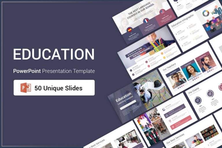 15+ Best Education PowerPoint Templates for Teachers - Grafiktor