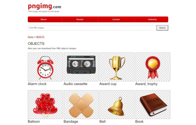 10 Best Websites to Download Transparent PNG Images - Grafiktor