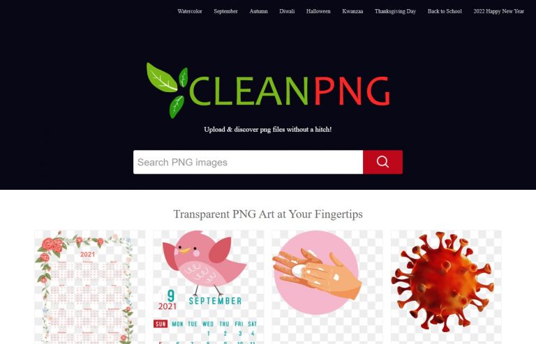 10 Best Websites to Download Transparent PNG Images - Grafiktor