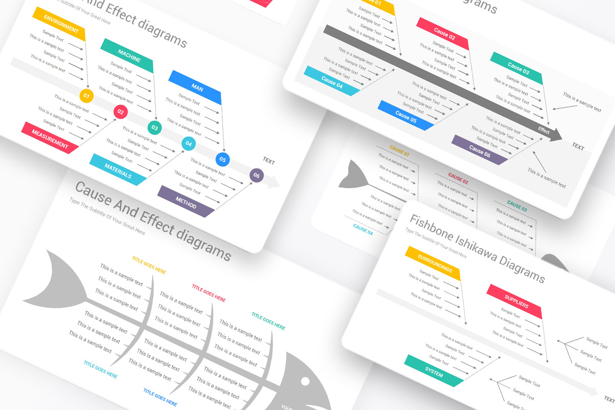 20+ Fishbone Ishikawa Diagram PPT Templates (and How to Use Them ...