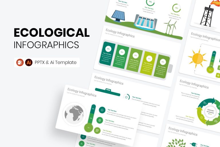 20+ Best Ecological PowerPoint Templates (With Awesome Designs) - Grafiktor