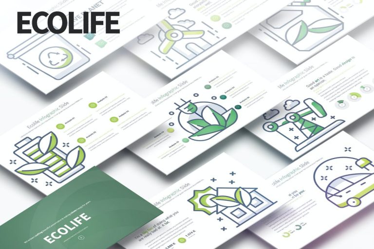 20+ Best Ecological PowerPoint Templates (With Awesome Designs) - Grafiktor