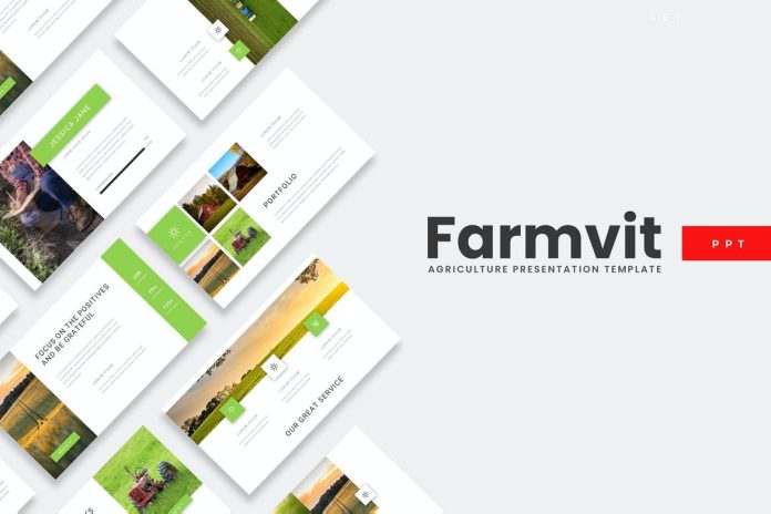 15+ Best Farm & Agriculture PowerPoint Presentation Templates - Grafiktor