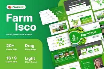 15+ Best Farm & Agriculture PowerPoint Presentation Templates - Grafiktor