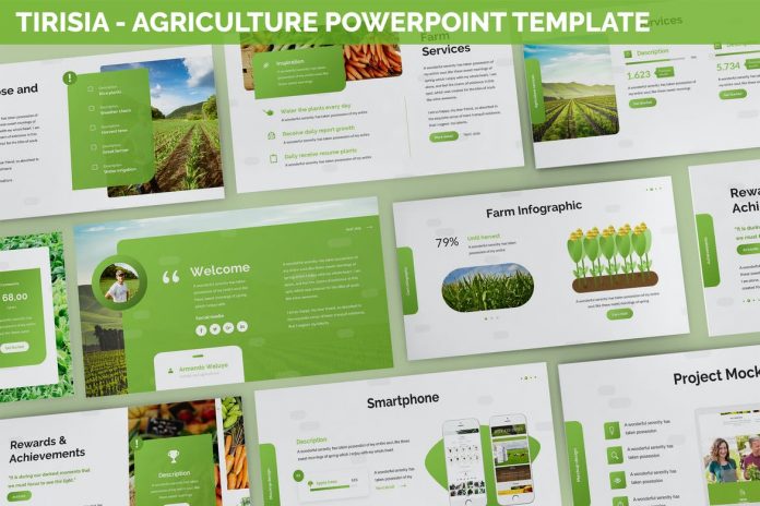 15+ Best Farm & Agriculture PowerPoint Presentation Templates - Grafiktor