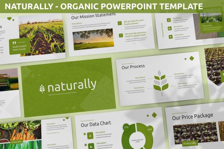 15+ Best Farm & Agriculture PowerPoint Presentation Templates - Grafiktor