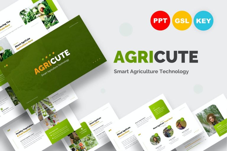 15+ Best Farm & Agriculture PowerPoint Presentation Templates - Grafiktor