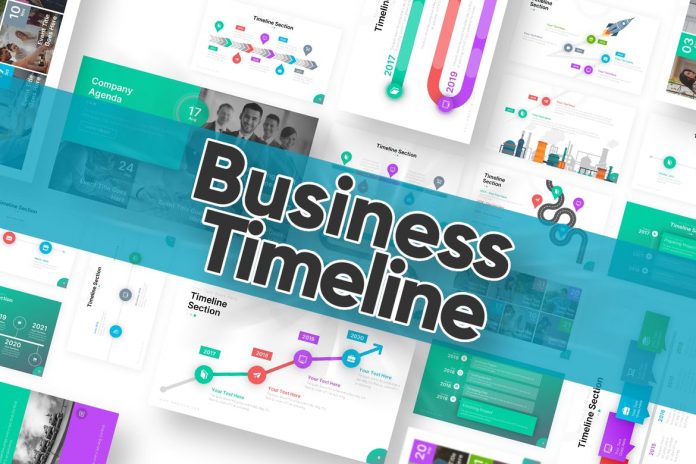 25+ Best PowerPoint Timeline Templates and Examples with Modern Design ...