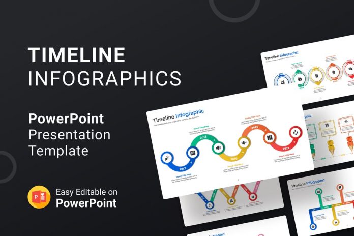 25+ Best PowerPoint Timeline Templates and Examples with Modern Design ...