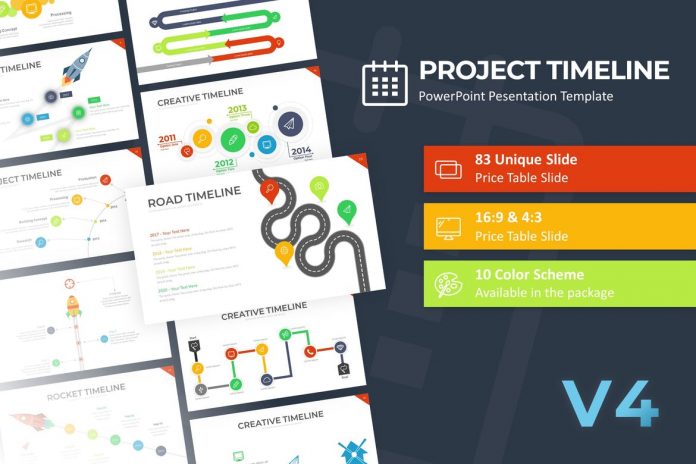 25+ Best PowerPoint Timeline Templates and Examples with Modern Design ...