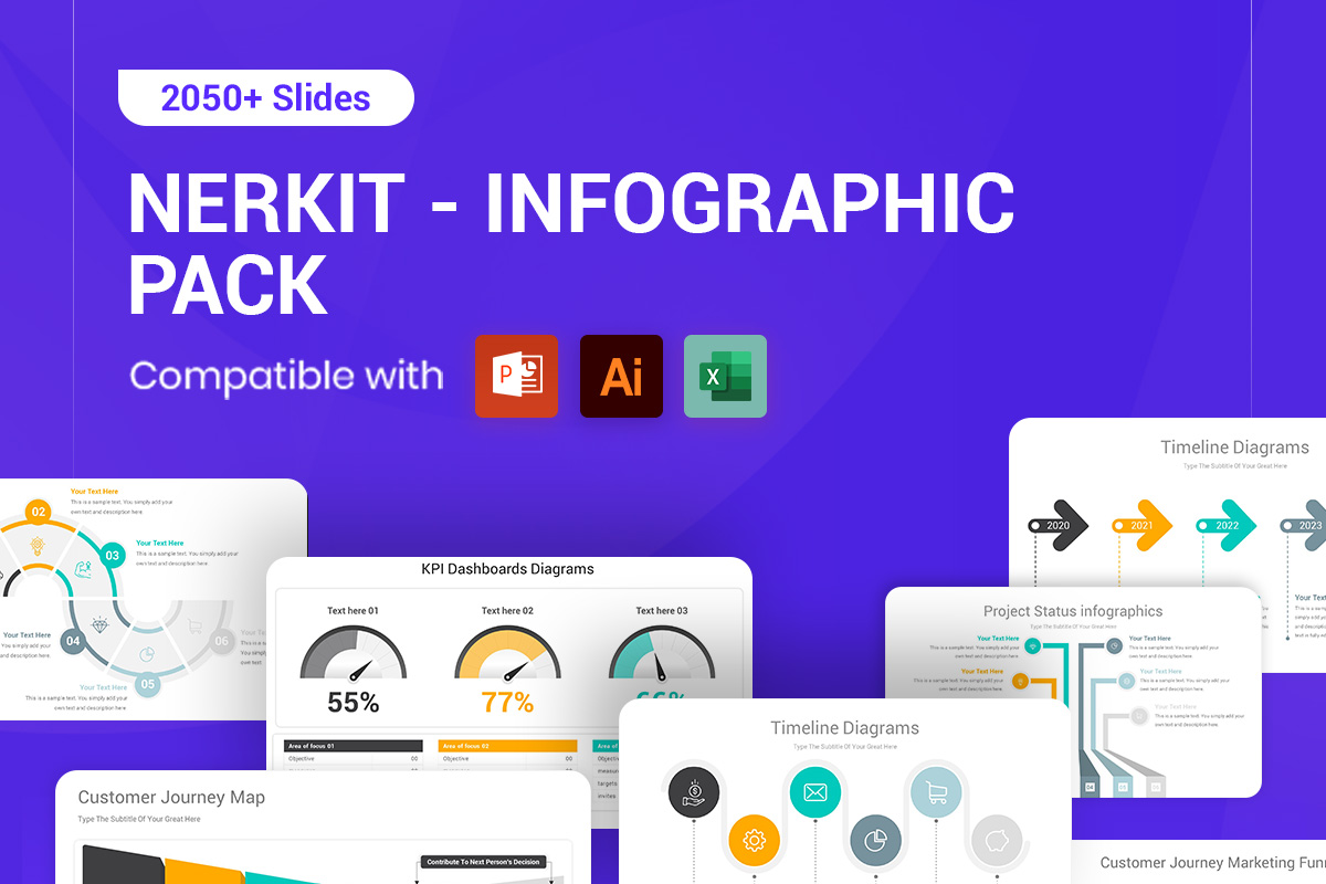 30+ Best PowerPoint Infographic Templates (Editable PPTs in 2023 ...