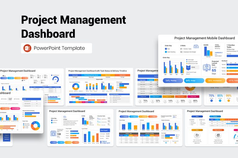 Top 60+ Project Management Models PowerPoint Templates