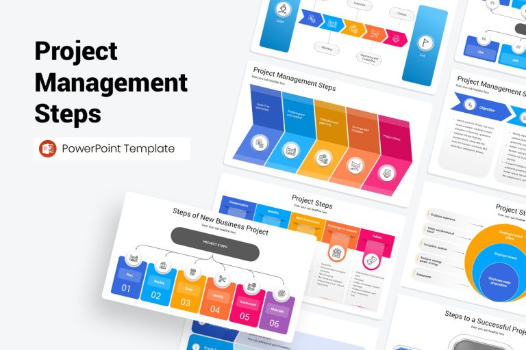 Top 60+ Project Management Models PowerPoint Templates