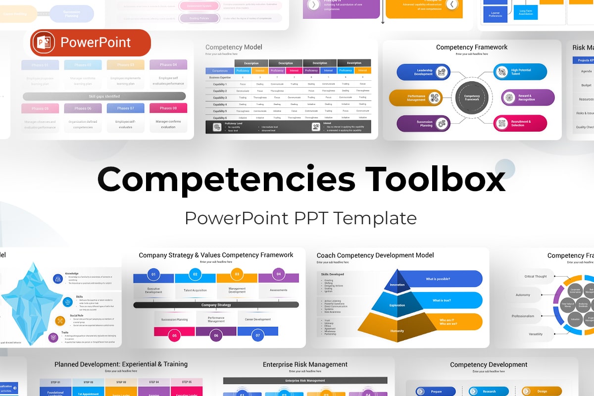 Competency Development with Competencies Toolbox PowerPoint