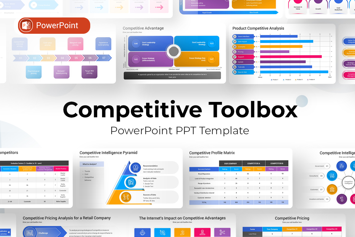 Unlock Your Competitive Edge with the Ultimate Toolbox